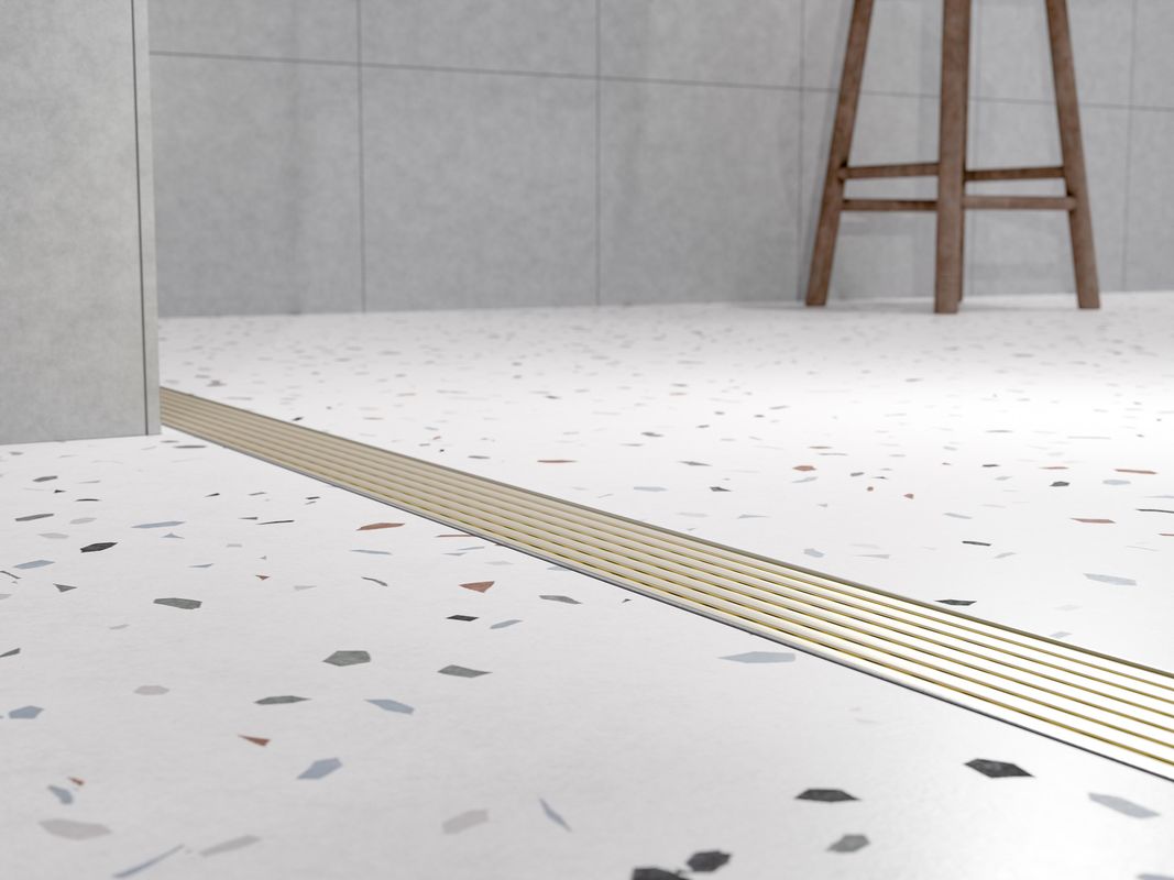 65 mm wide Wave Grate from Stormtech | ArchitectureAu