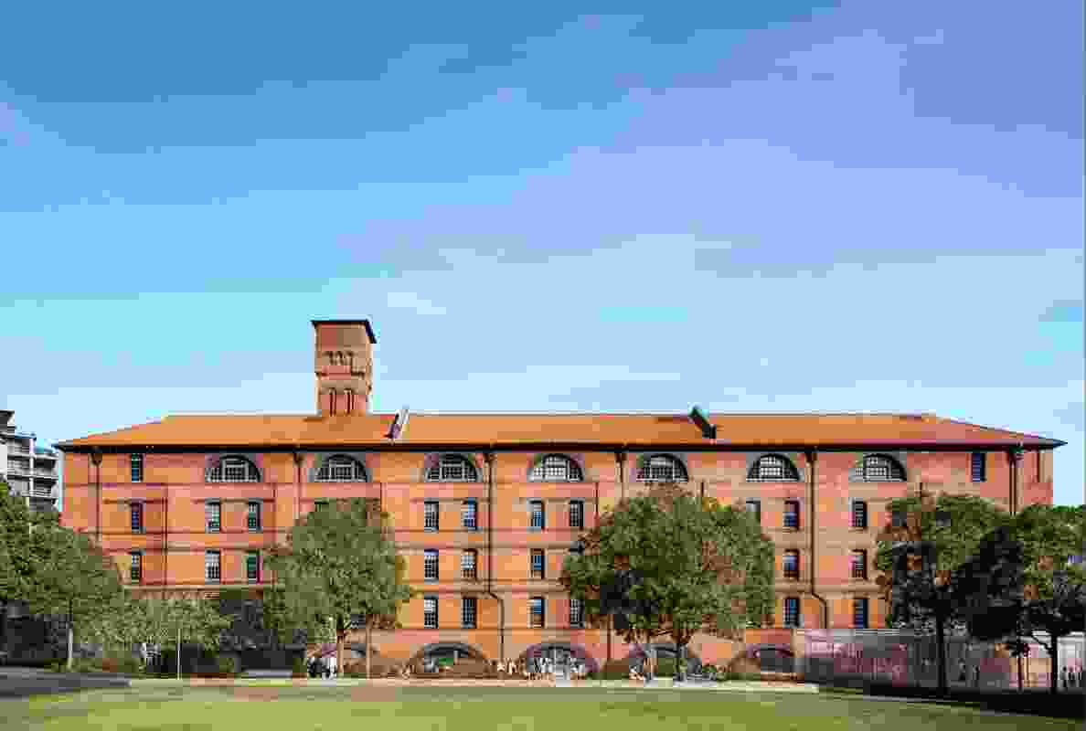 Historic Sydney navy yard adapted for Google offices | ArchitectureAu