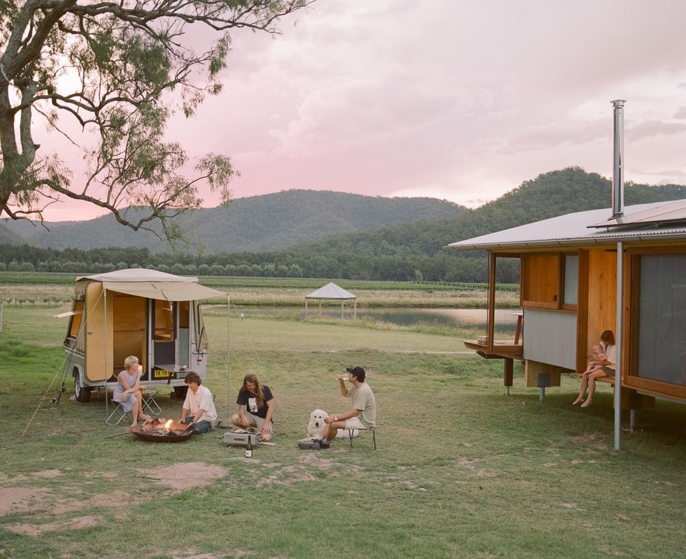 OM1 and Mobile Studio by Dimensions X | ArchitectureAu