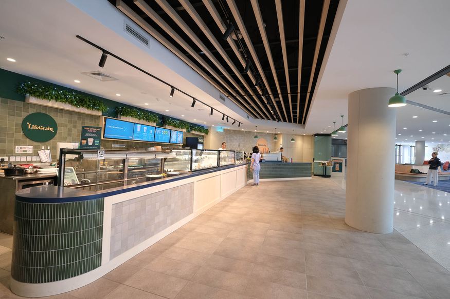 Life Grain Cafe by The Great Indoors | ArchitectureAu