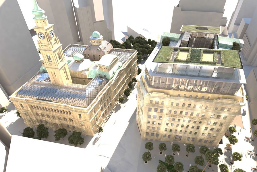 Make reveals designs for Sydney historic sandstone buildings ...