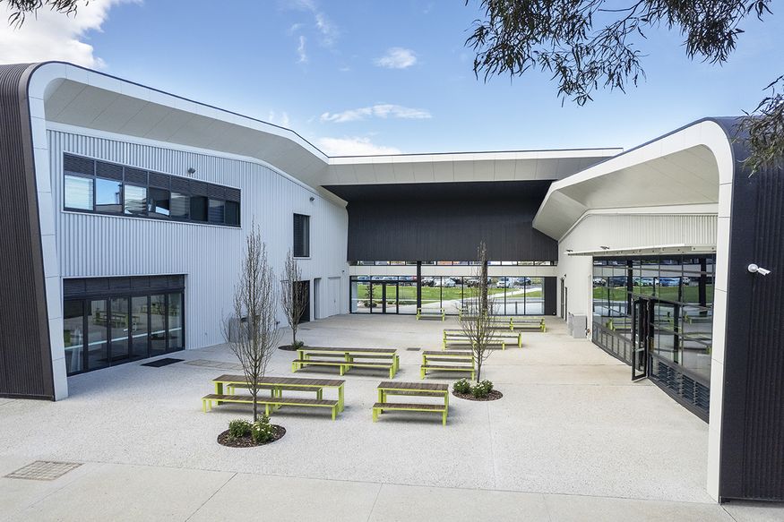 TAFE Gippsland Port of Sale by McCorkell Constructions | ArchitectureAu