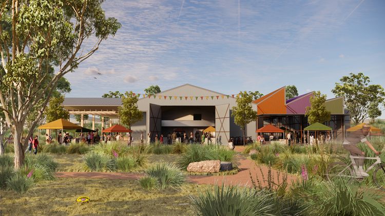 New precinct featuring eight housing types approved for central NSW ...
