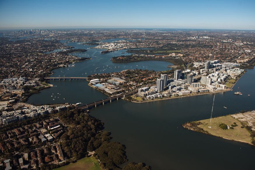 Medium-density living at heart of government plan for Sydney’s Rhodes ...