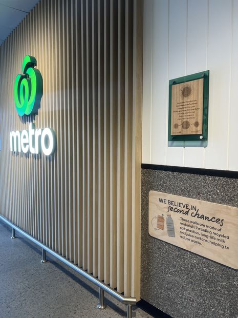 Exposed internal linings and multi-use panels by saveBOARD | ArchitectureAu