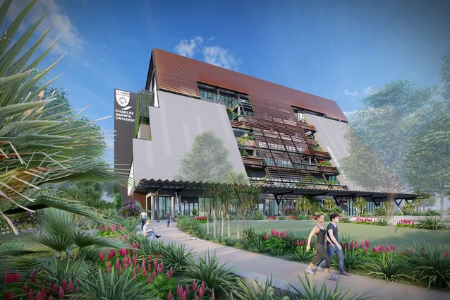 Charles Darwin University campus design unveiled | ArchitectureAu