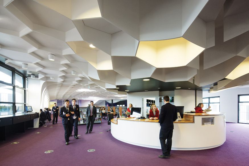 The Infinity Centre | ArchitectureAu