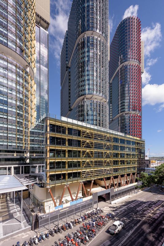 World's tallest commercial building made of engineered timber opens in ...