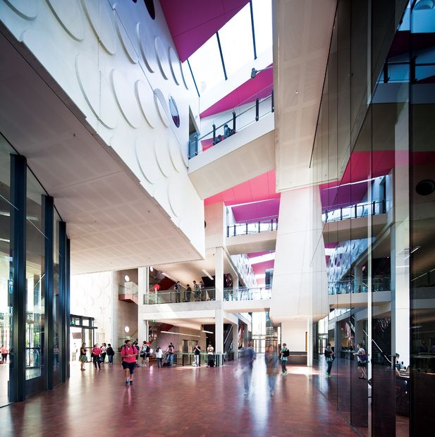 Swinburne University Advanced Technologies Centre by H2o Architects ...