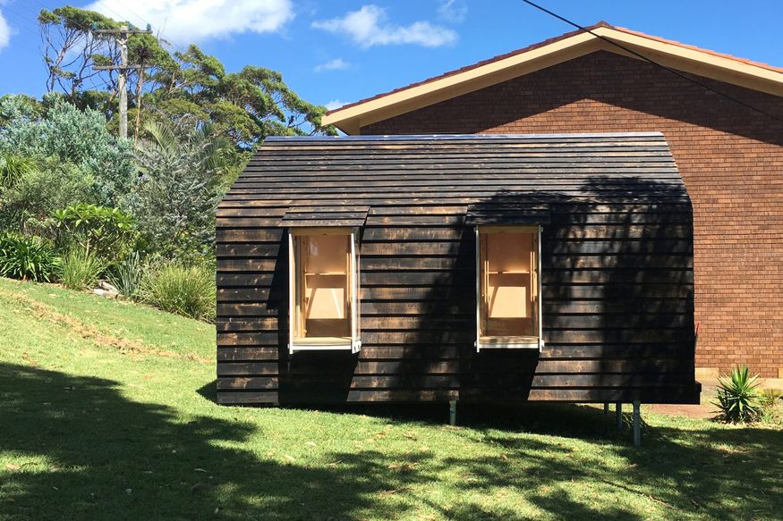 Sydney architect designs modular backyard pavilions | ArchitectureAu