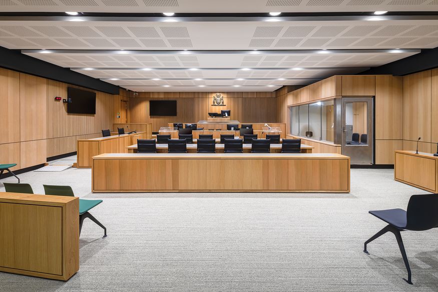 Armadale Courthouse & Police Complex by Hunt Architects | ArchitectureAU