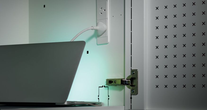 Planex applies scientific precision to office furniture | ArchitectureAu