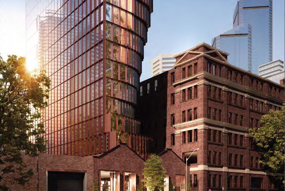 Hachem designs terracotta-hued tower for historic West Melbourne ...
