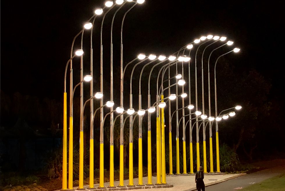 Lampposts of progress: Hi-Lights | ArchitectureAu