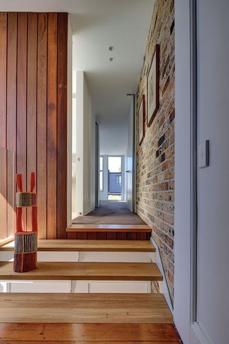 Long Courtyard House | ArchitectureAu