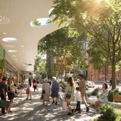 New 10-year plan for Perth city unveiled | ArchitectureAu