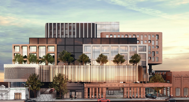 New hotels proposed for Launceston heritage precinct | ArchitectureAu