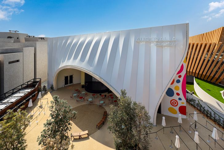 Australia Pavilion opens at World Expo 2025 in Osaka | ArchitectureAu