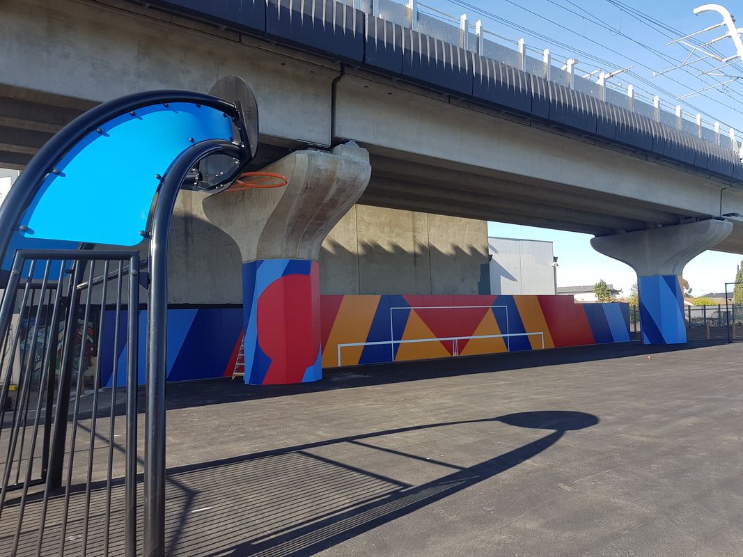 Melbourne level-crossing removal project wins Victorian Premier's ...