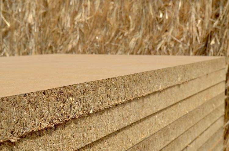 Wheat straw panels make for a sustainable, affordable build ...