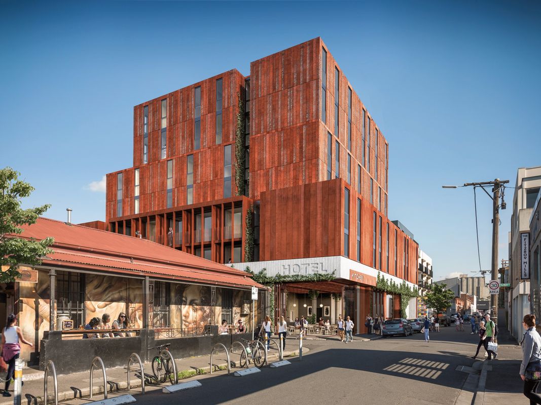Construction begins on The Standard, Fitzroy | ArchitectureAu