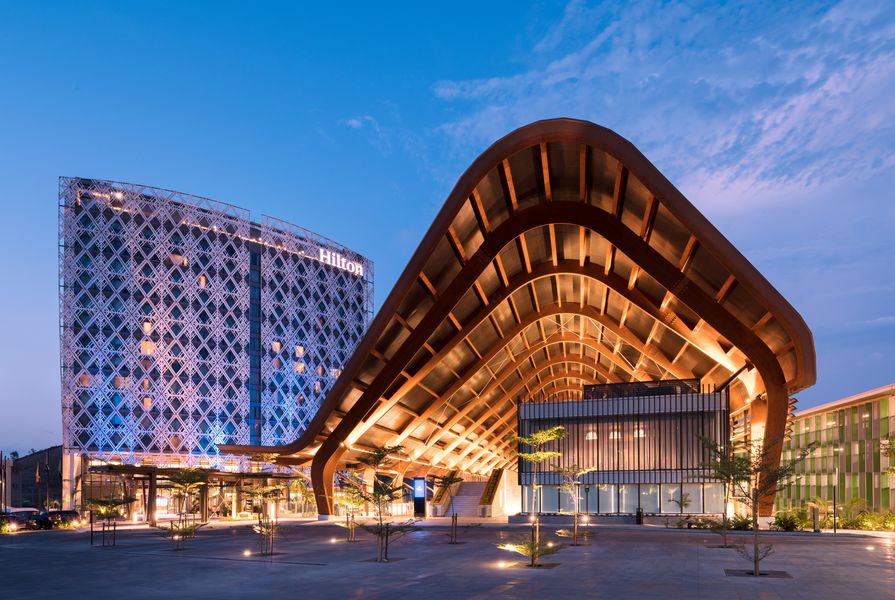 Star Mountain Plaza by Ignite Architects | ArchitectureAu