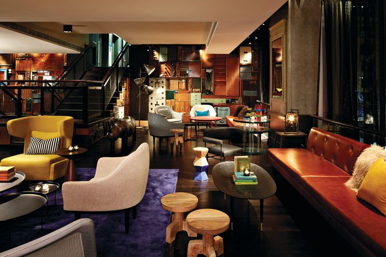 QT Hotel, Sydney | ArchitectureAu