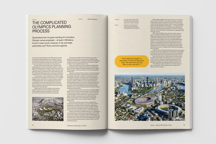 AA Sep/Oct 2025 preview | ArchitectureAu