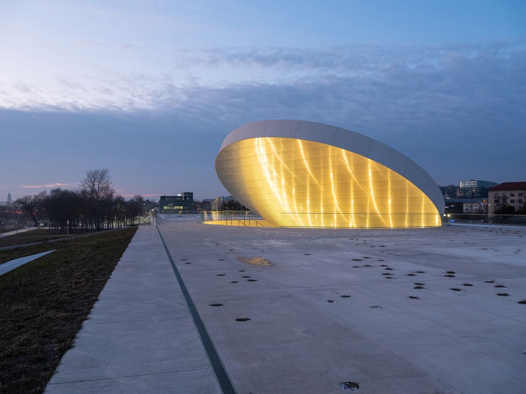 Science Island Museum by Smar Architecture Studio | ArchitectureAu