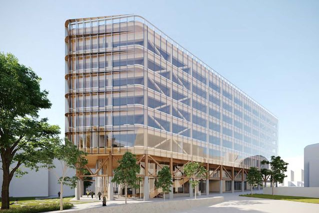 Tzannes adds to series of engineered timber buildings with design for ...