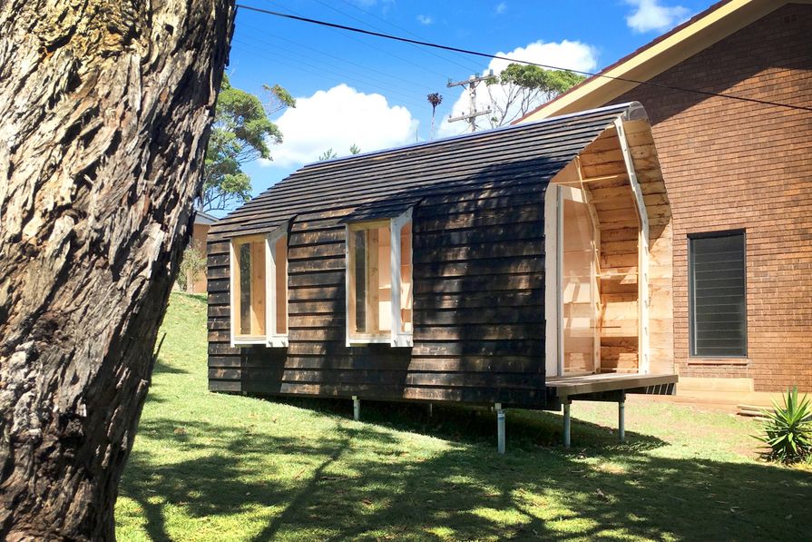 Sydney architect designs modular backyard pavilions | ArchitectureAU