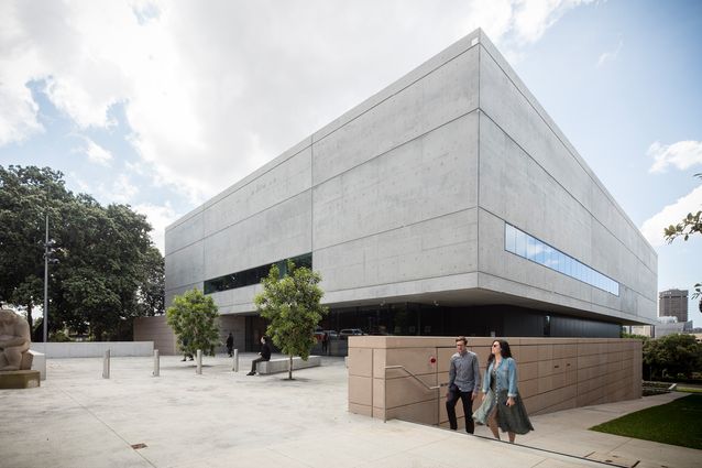 The ‘robust’ and ‘blunt’ Chau Chak Wing Museum | ArchitectureAu