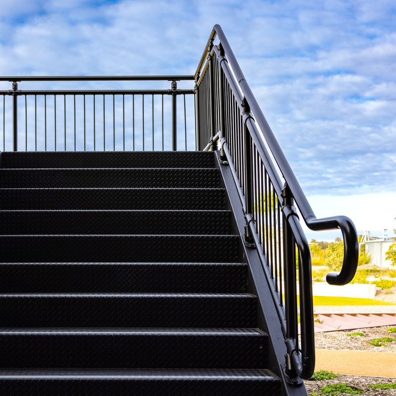 Conectabal commercial balustrades by Moddex | ArchitectureAu
