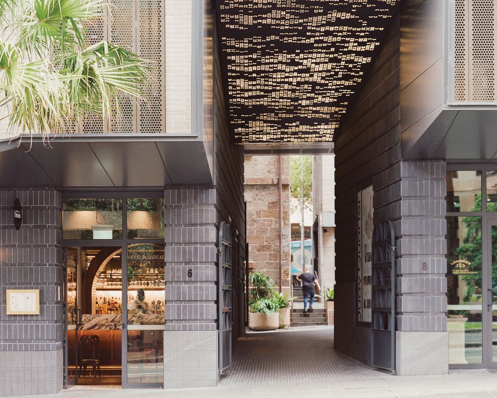 Architecture as storytelling: Quay Quarter Lanes | ArchitectureAu