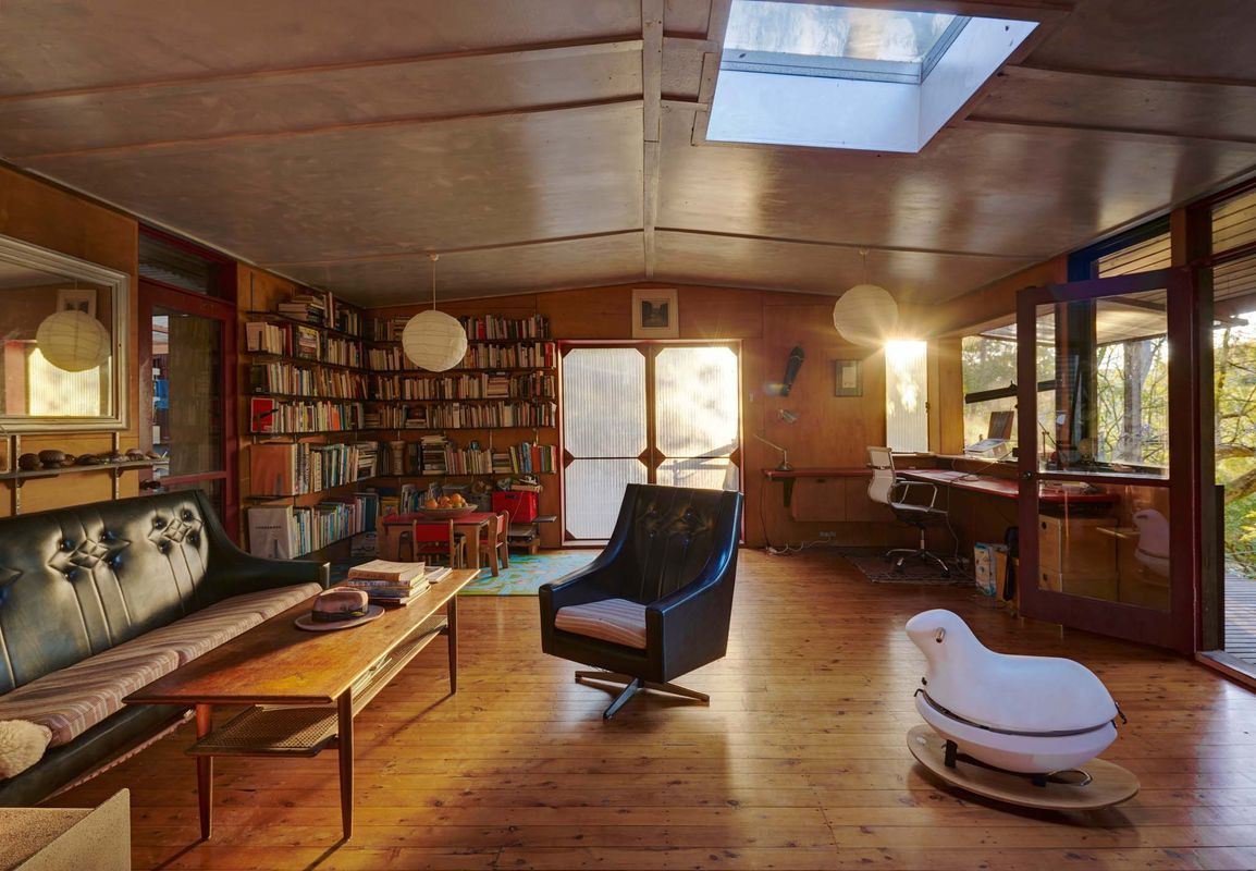 Bushland machine: Osborne House | ArchitectureAu