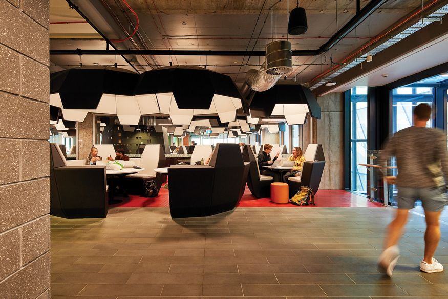 Setting the stage: New Academic Street | ArchitectureAu