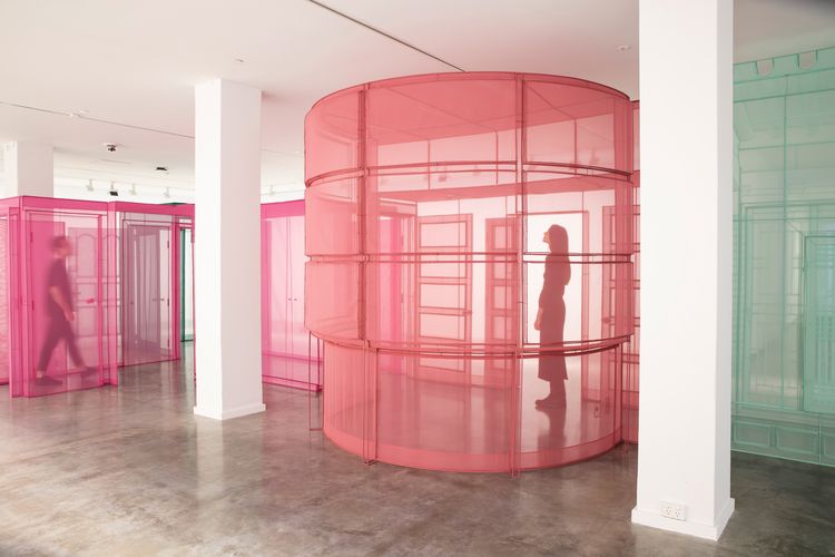 'Transparent and diaphanous': Do Ho Suh | ArchitectureAu
