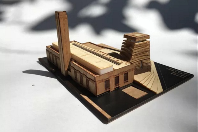 Australian designer continues architectural model kit series with ...
