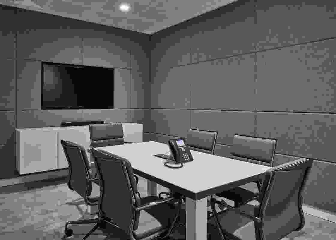 Novawall fuses an acoustic solution with an aesthetic one | ArchitectureAu