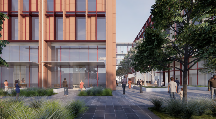 Feedback sought for stage one of UNSW Canberra City campus | ArchitectureAu