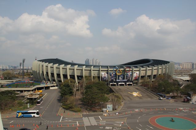 International ideas competition for Korean sports complex | ArchitectureAu