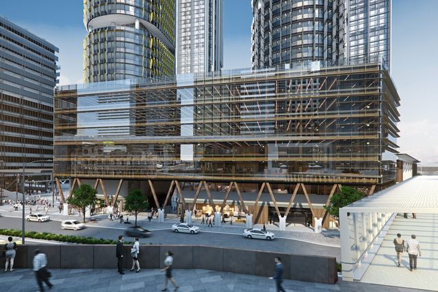 Australia to get first commercial timber office building at Barangaroo ...