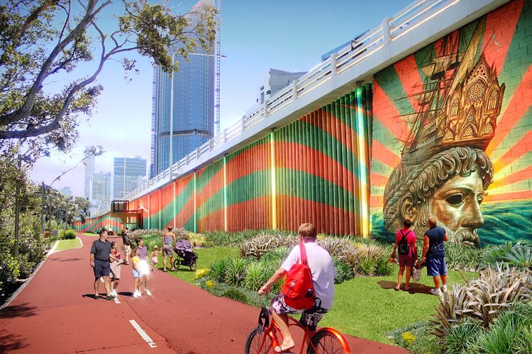 City-shaping ideas for Brisbane's future | ArchitectureAu