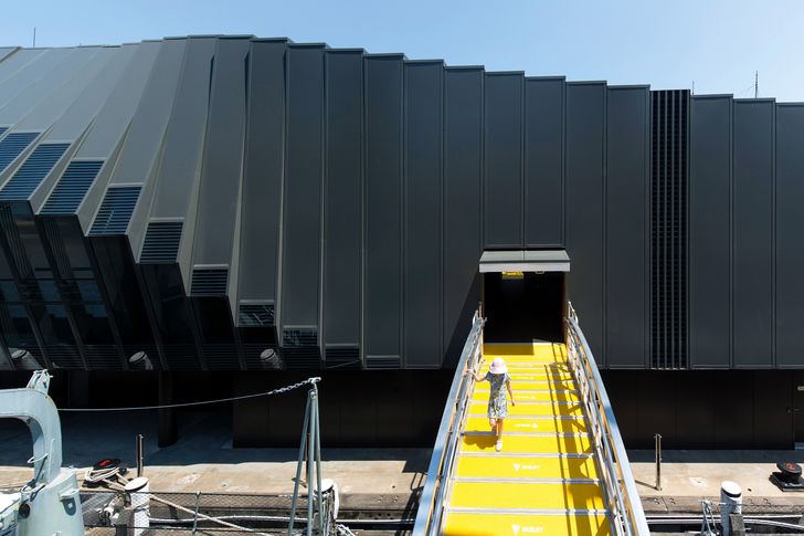 In shipshape: The Waterfront Pavilion | ArchitectureAu