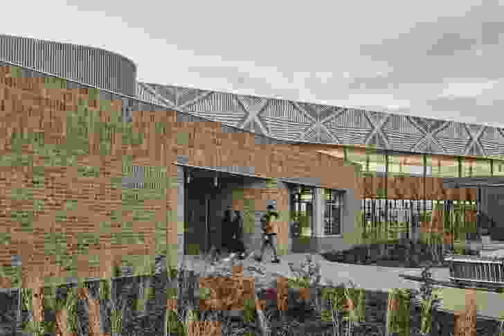Truganina Community Centre by Jasmax | ArchitectureAu