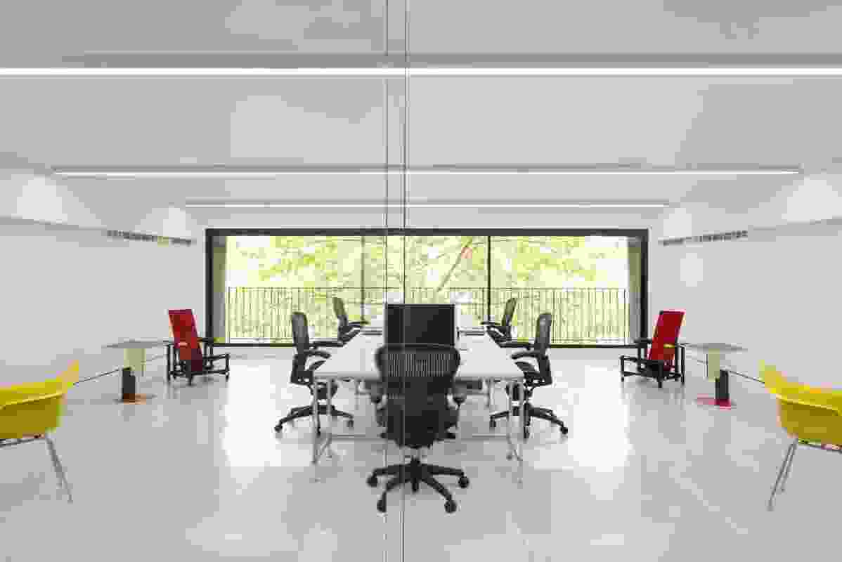 Leuver Design Studio by Ian Moore Architects | ArchitectureAu