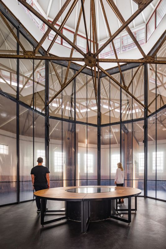 Intricate recasting: The Stables, VCA | ArchitectureAu