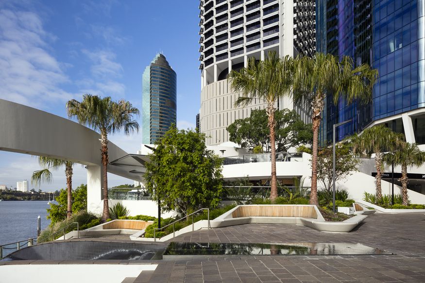 Riverside Centre, Brisbane: Reviving a Seidler icon | Landscape Australia
