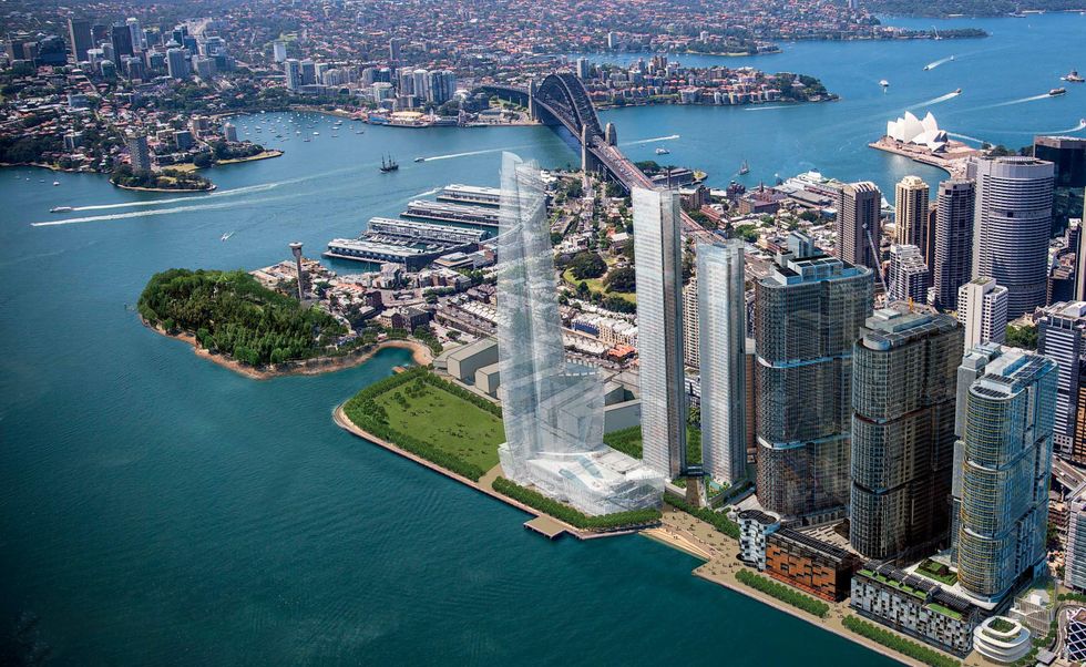 New visions of Renzo Piano’s Barangaroo tower trio unveiled ...