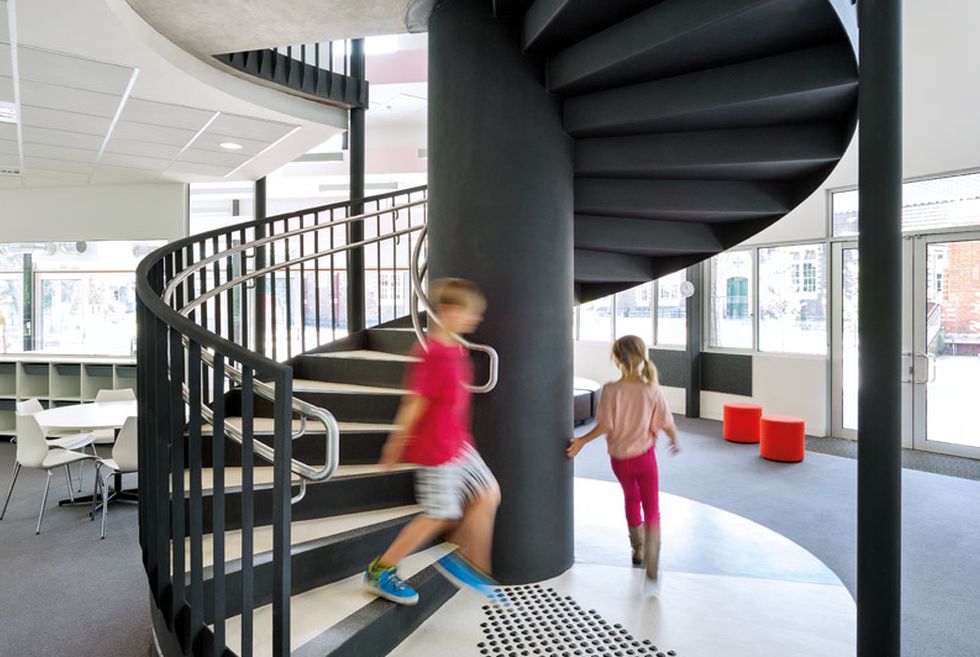 North Melbourne Primary School | ArchitectureAu